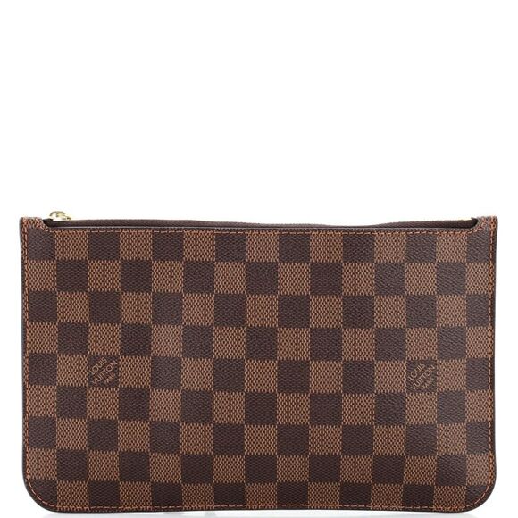 Louis Vuitton | Accessories | Louis Vuitton Neverfull Pochette Damier ...